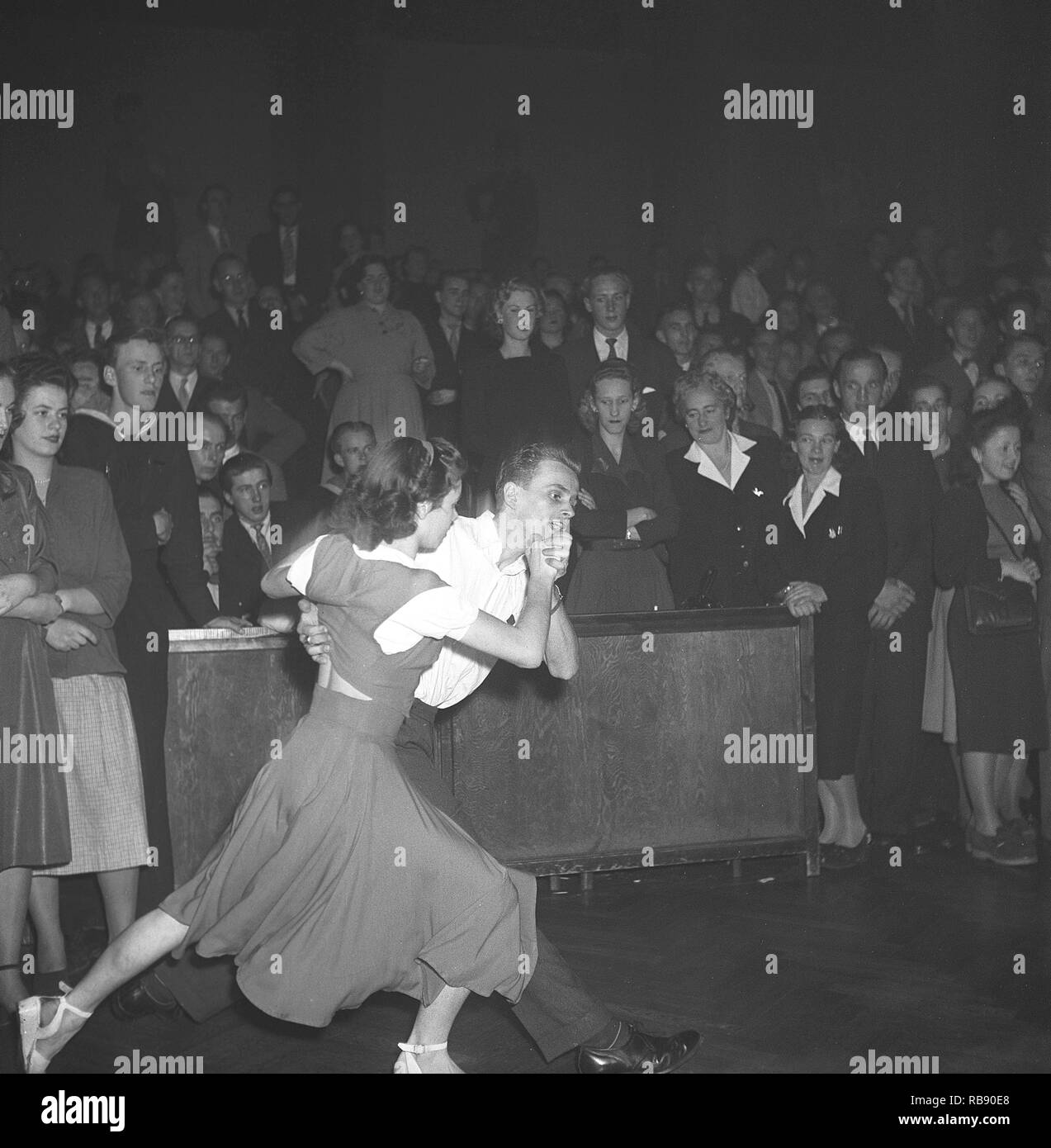 Jitterbug dance. A dance popularized in the United states and spread by ...