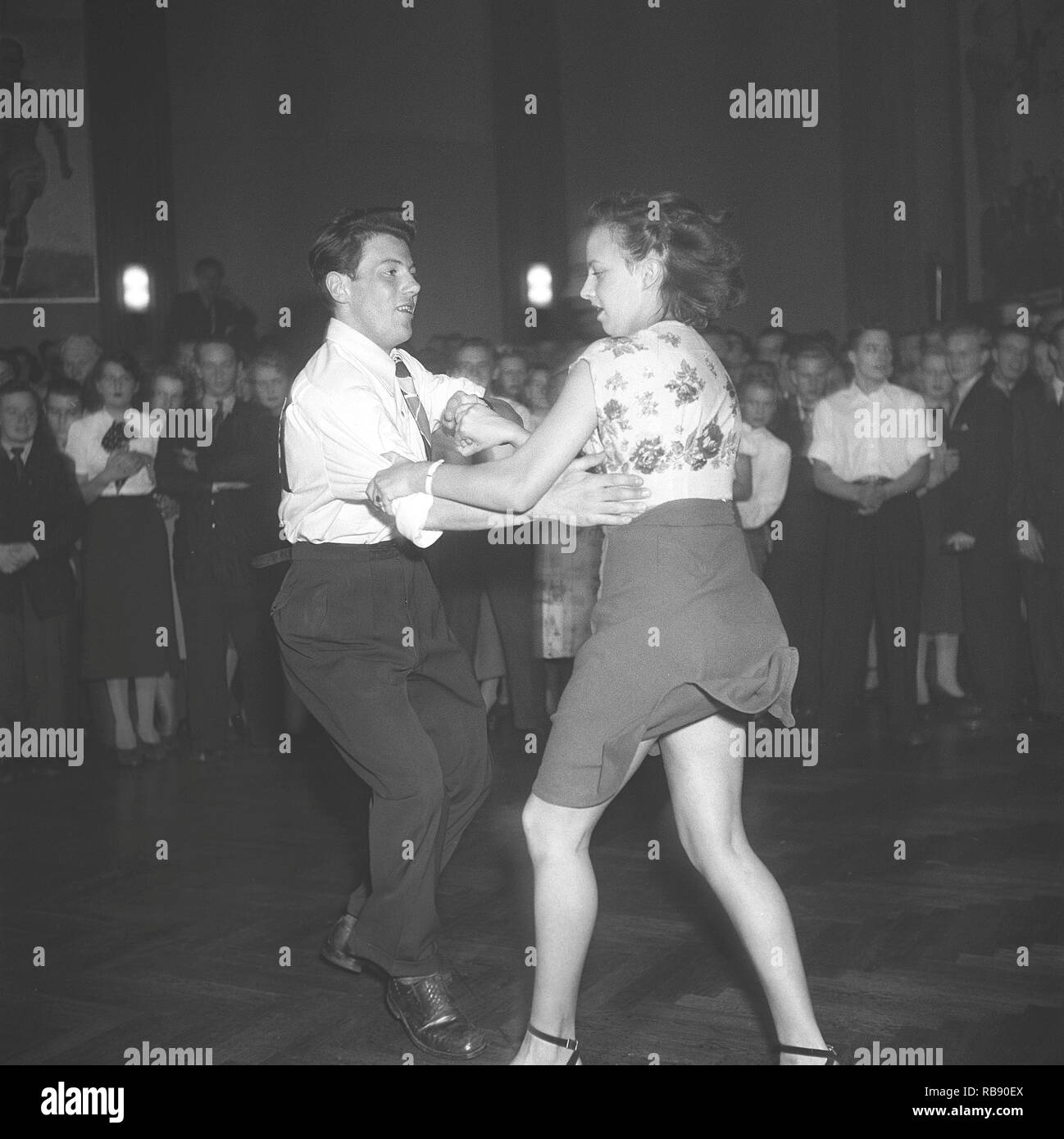 Jitterbug dance. A dance popularized in the United states and spread by ...
