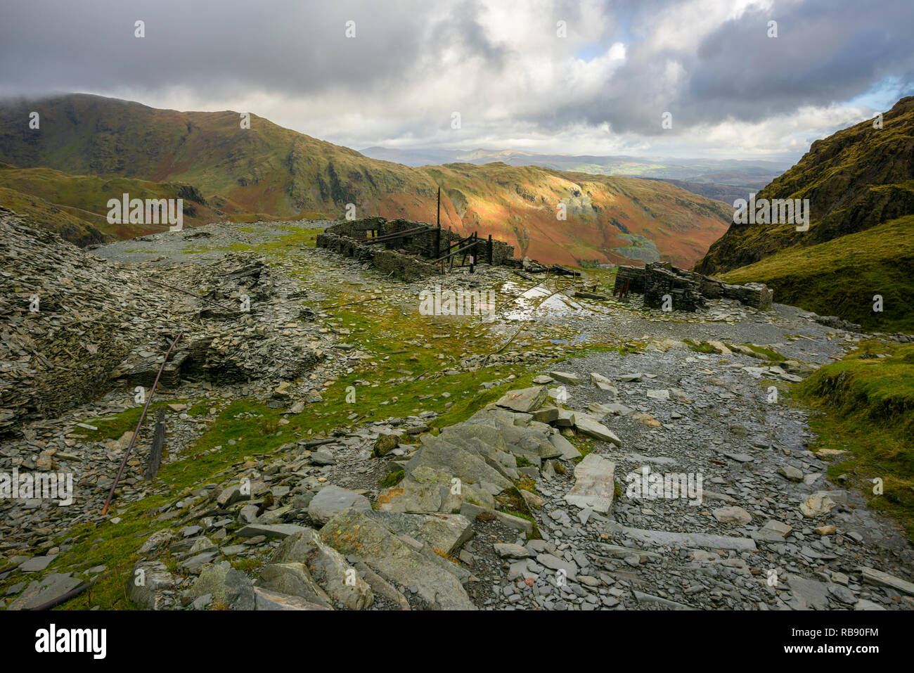 Valley flank hi-res stock photography and images - Alamy