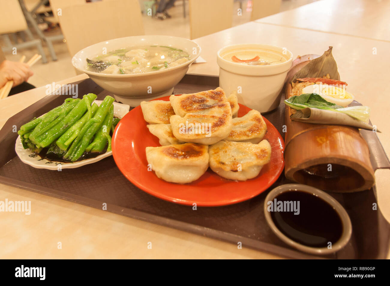 Various Shanghai food Stock Photo - Alamy