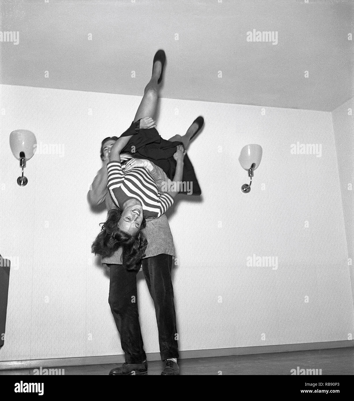 Jitterbug dance. A dance popularized in the United states and spread by ...