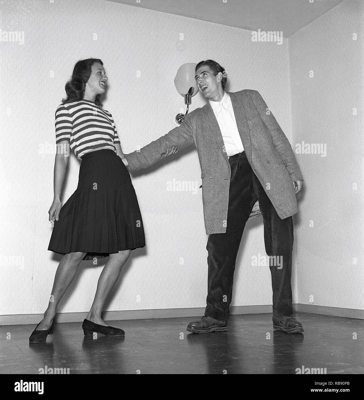 Jitterbug dance. A dance popularized in the United states and spread by ...