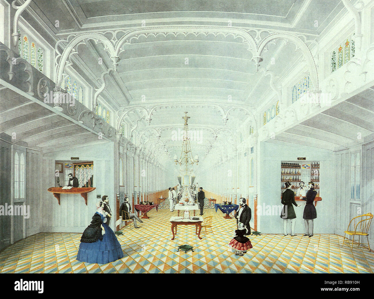 Neo gothic decorations hi-res stock photography and images - Alamy