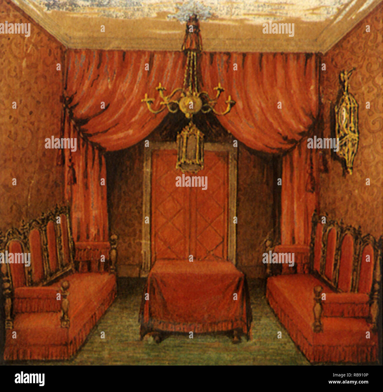 Renaissance room hi-res stock photography and images - Alamy