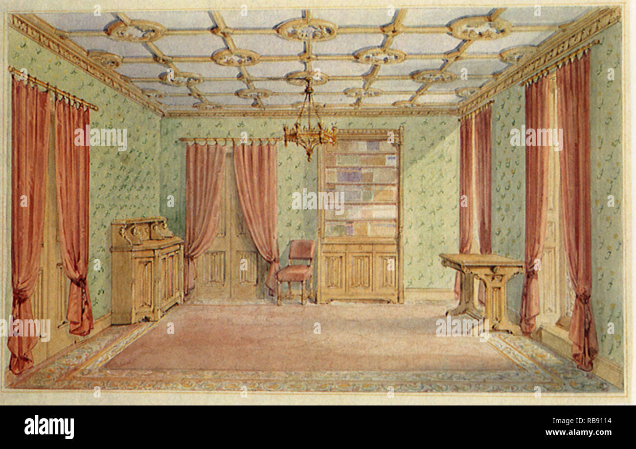 Simple Drawing Room Stock Photo - Alamy