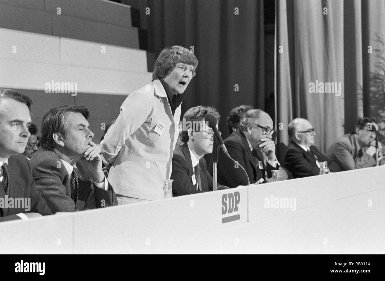 Shirley williams sdp hi-res stock photography and images - Alamy
