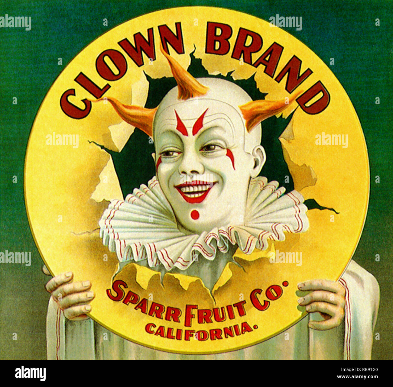 Black and white of clown hi-res stock photography and images - Alamy