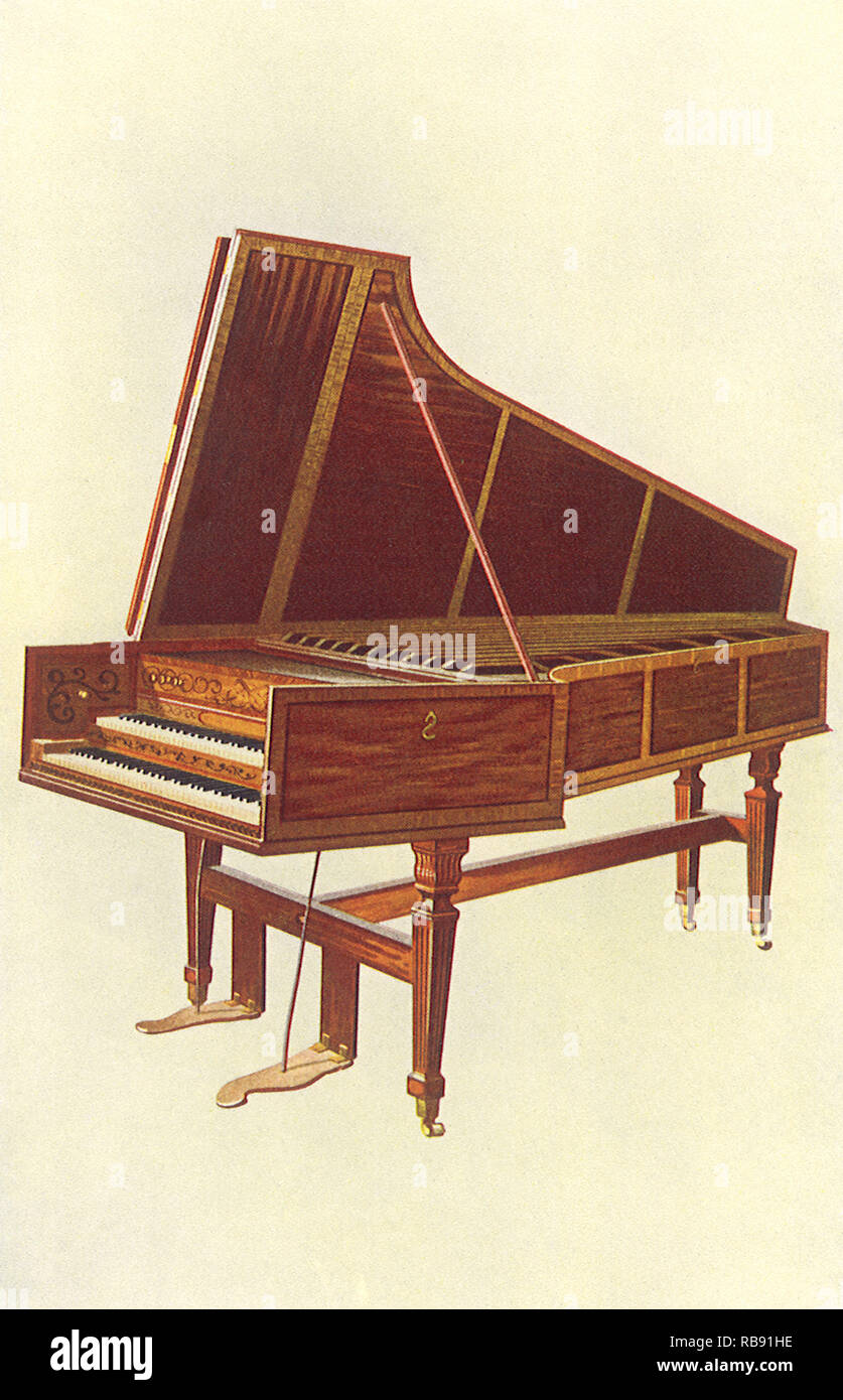 Harpsichord hi-res stock photography and images - Alamy