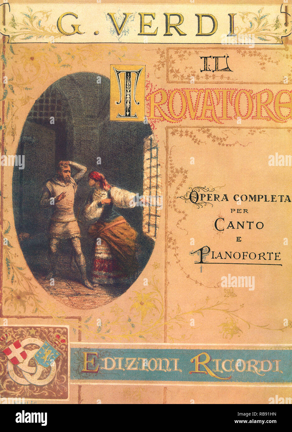 Il trovatore hi-res stock photography and images - Alamy
