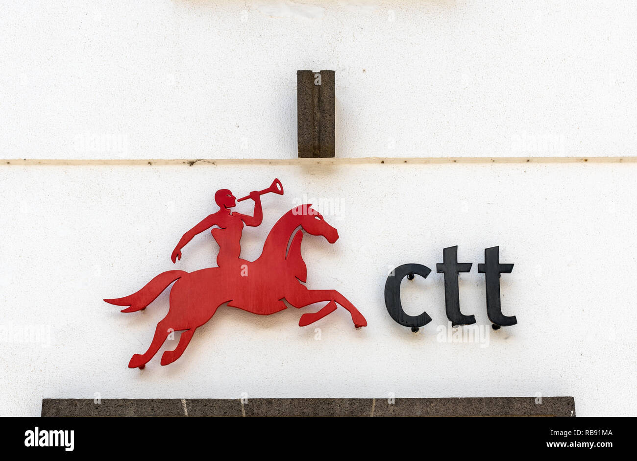 Ctt logo hi-res stock photography and images - Alamy