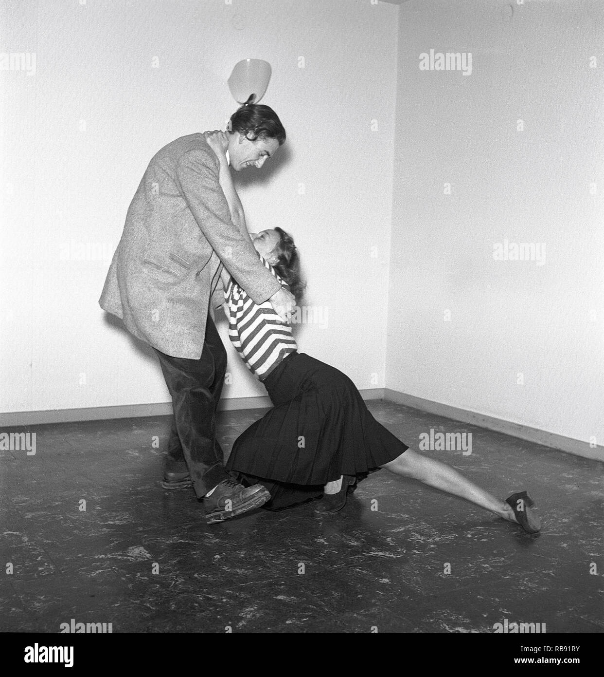 Jitterbug dance. A dance popularized in the United states and spread by ...