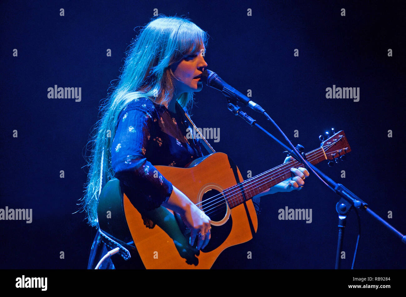 Courtney Marie Andrews singer songwriter performing at Mareel in the ...