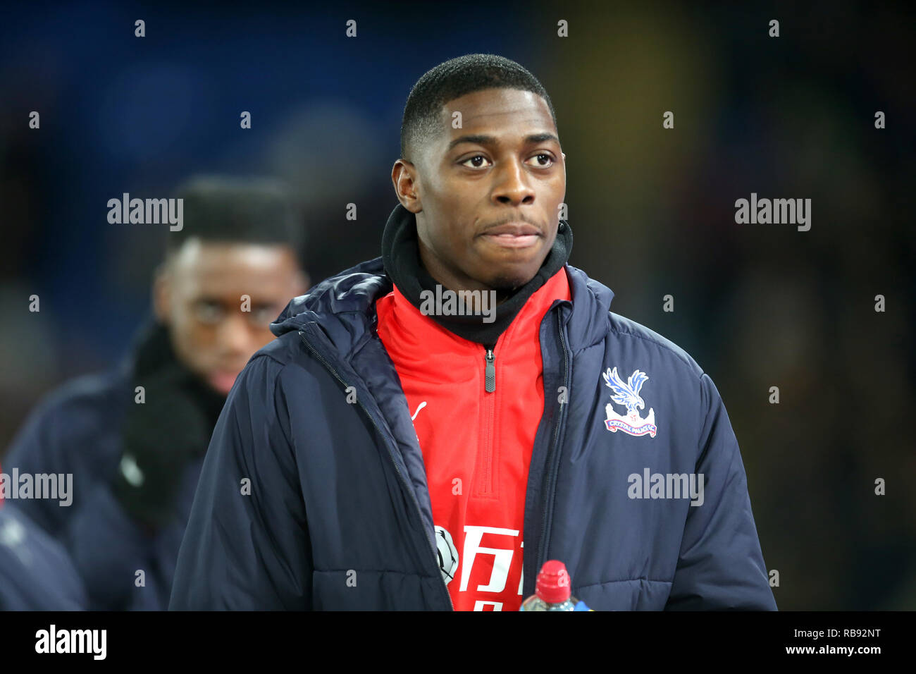 Crystal Palace's Sullay Kaikai Stock Photo - Alamy