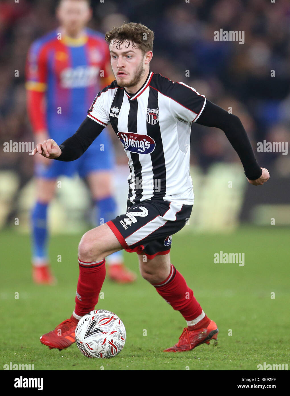 Grimsby Town's Elliot Embleton Stock Photo - Alamy