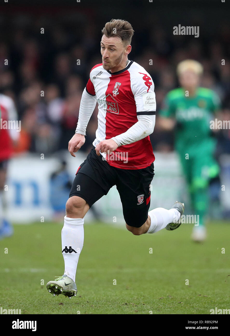 Woking's Jake Hyde Stock Photo - Alamy