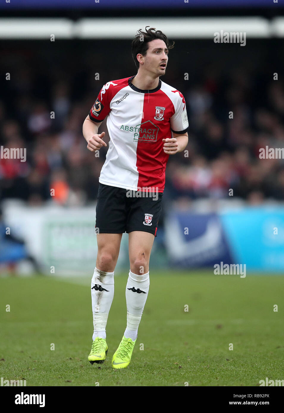 Woking's Greg Luer Stock Photo - Alamy