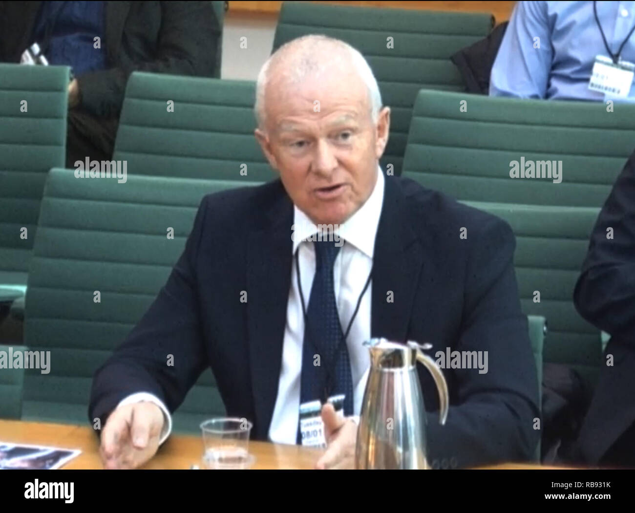 Martyn Day, senior partner and co-founder of law firm Leigh Day, giving ...