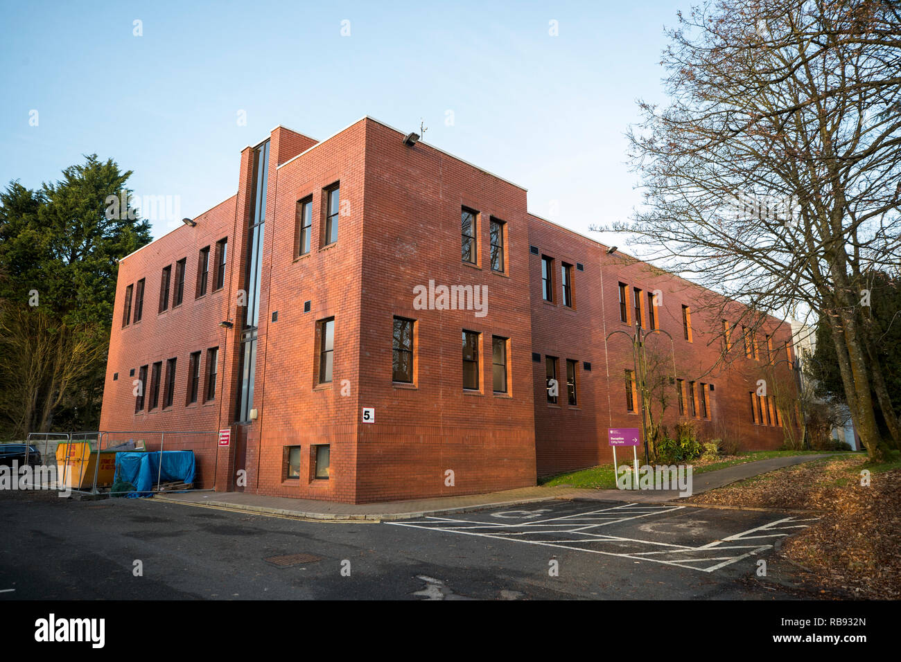 Fermanagh and omagh district council building hi-res stock photography ...