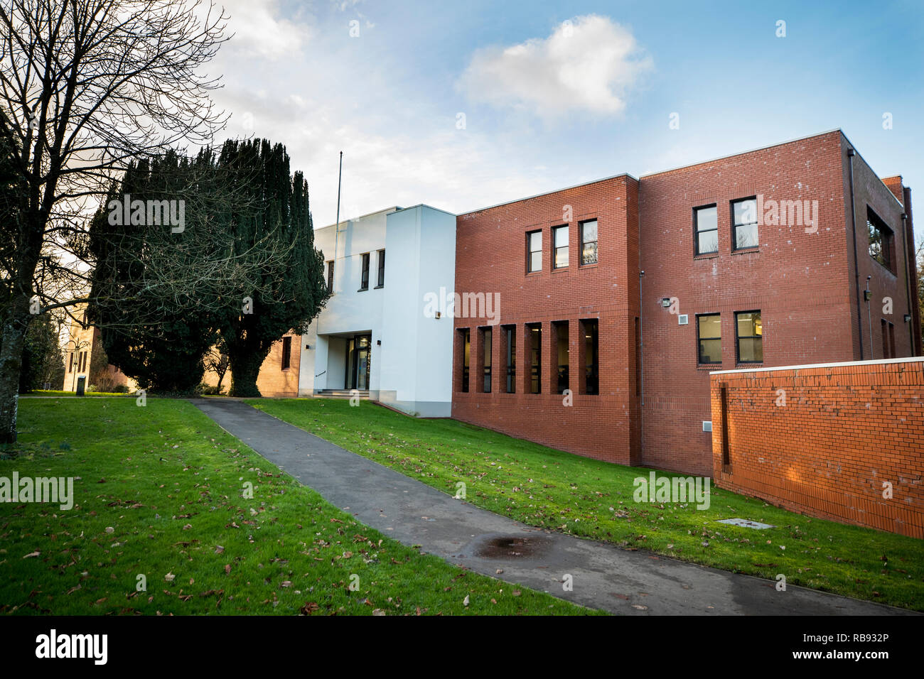 Fermanagh and omagh district council building hi-res stock photography ...