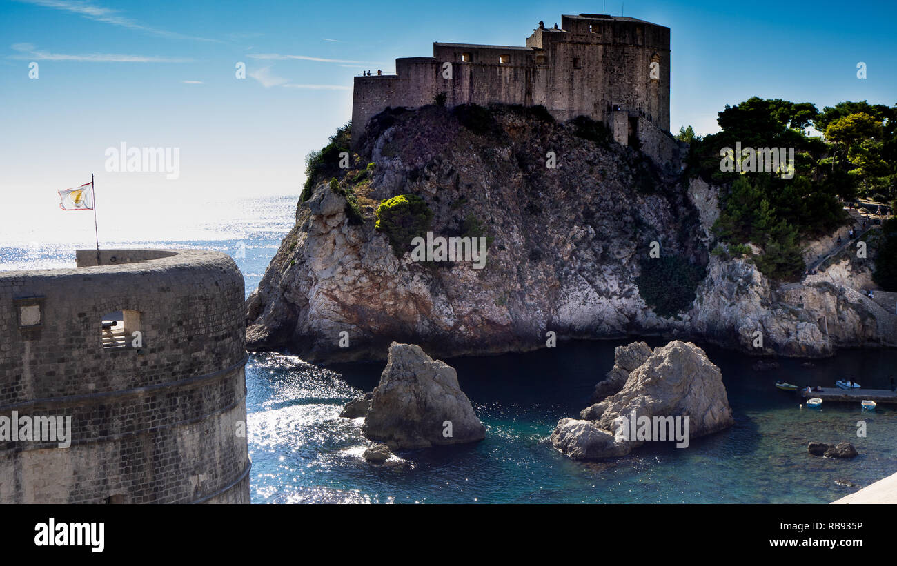 Game of thrones dubrovnik hi-res stock photography and images - Alamy