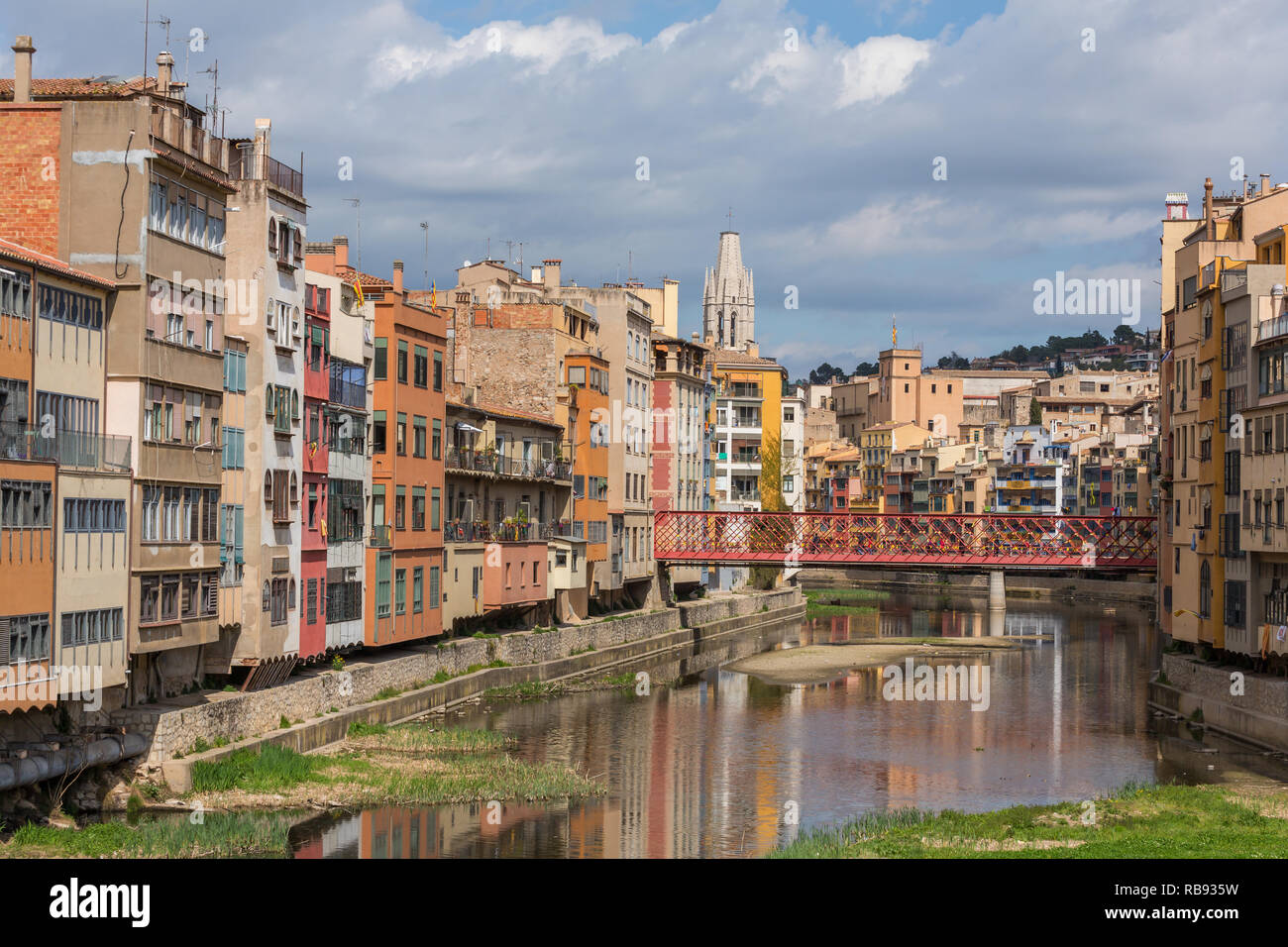 Colorful spanish houses hi-res stock photography and images - Alamy