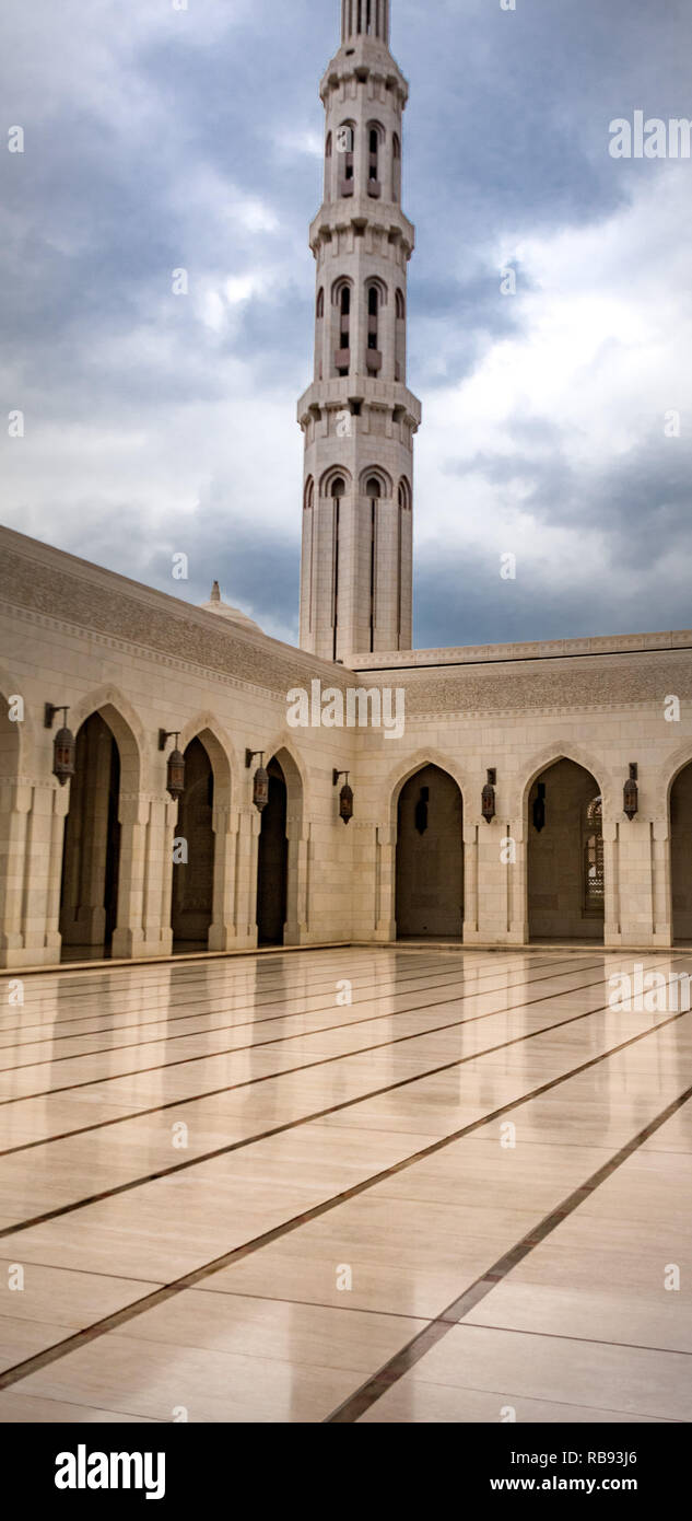 Oman - Manama - Mosque Stock Photo - Alamy