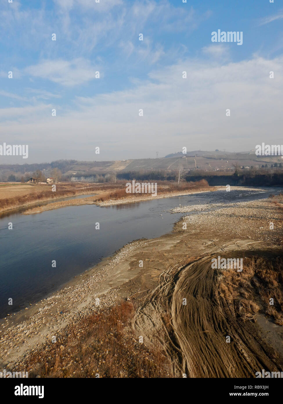 Tanaro river hi-res stock photography and images - Alamy