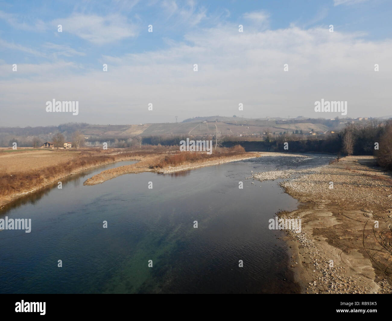 Tanaro river hi-res stock photography and images - Alamy