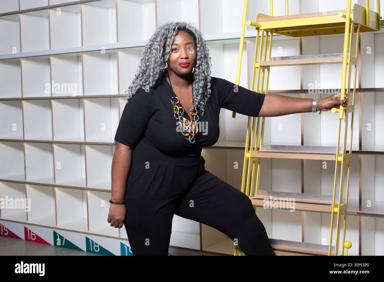 Anne-Marie Imafidon MBE (full name Anne-Marie Osawemwenze Ore-Ofe ...