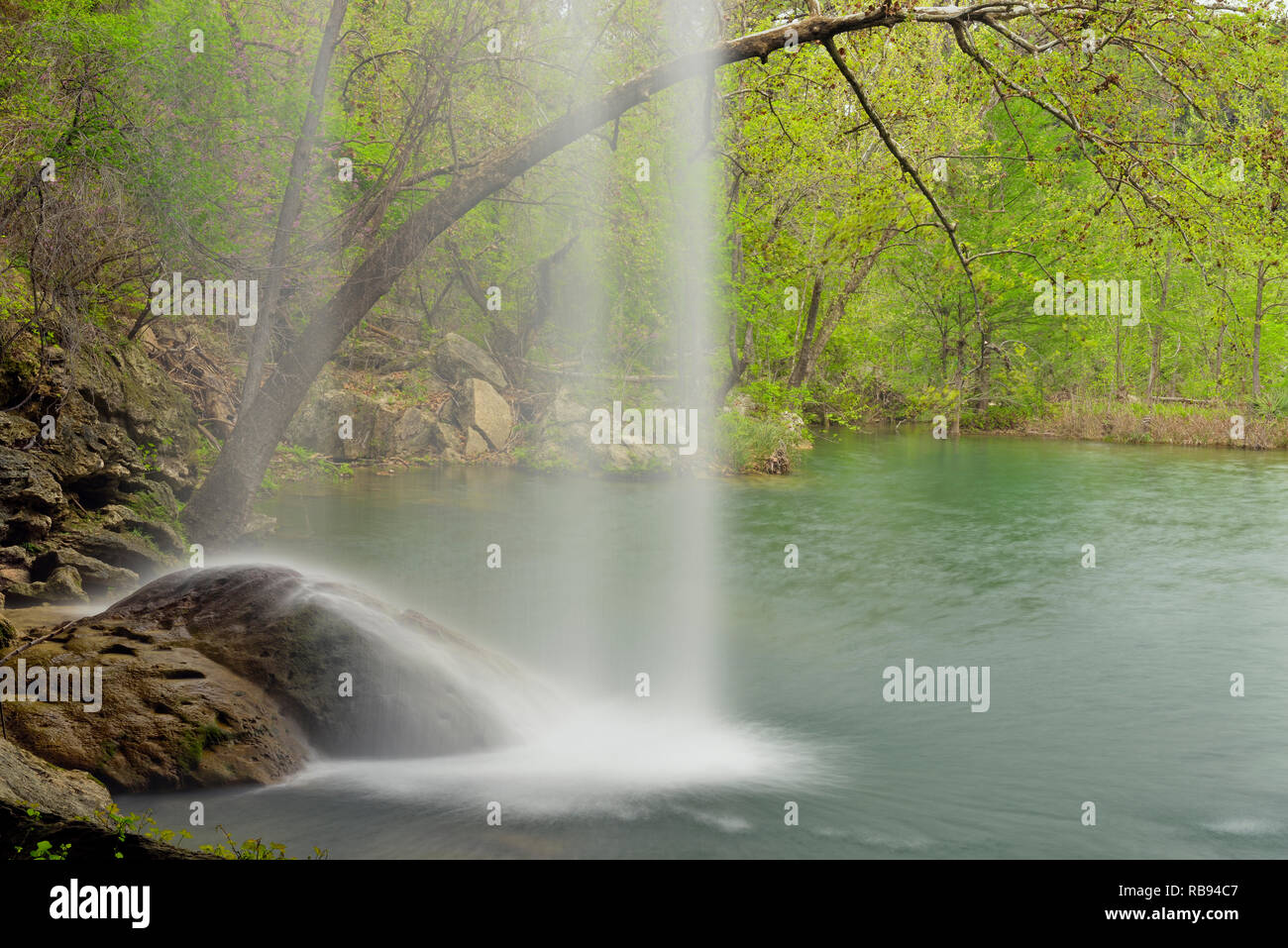 Hamilton Creek Waterfall and Hamilton Pool, Hamilton Pool Preserve ...