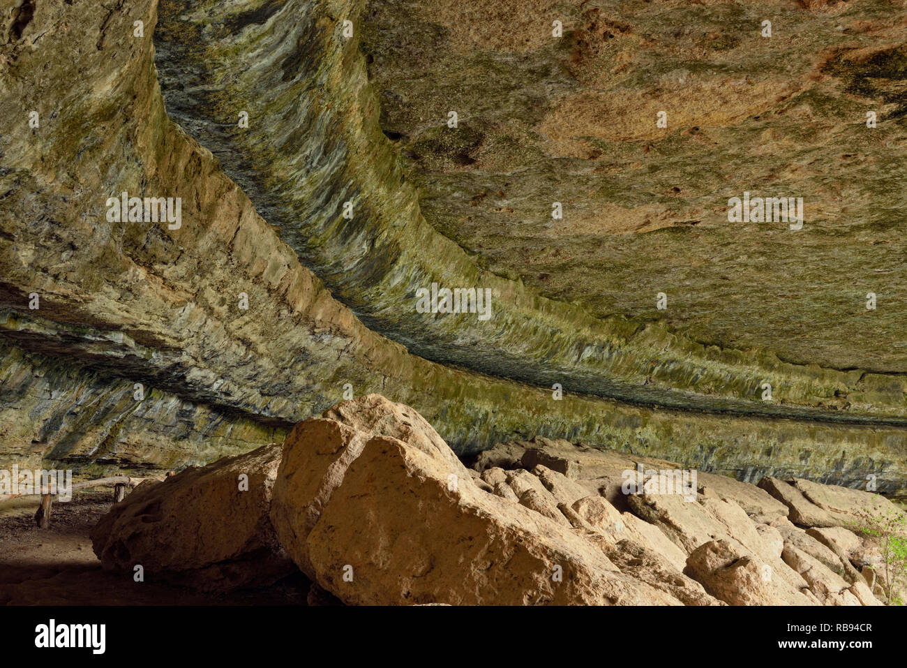 Hamilton Creek Waterfall and Hamilton Pool, Hamilton Pool Preserve ...