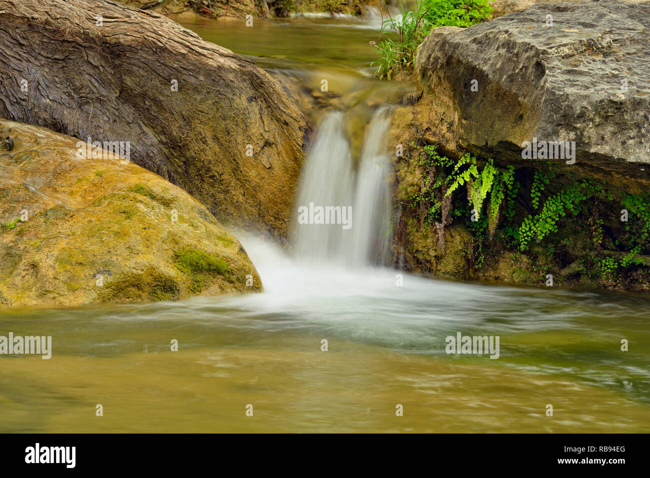 Waterfall on Hamilton Creek, Hamilton Pool Preserve Travis County Parks ...