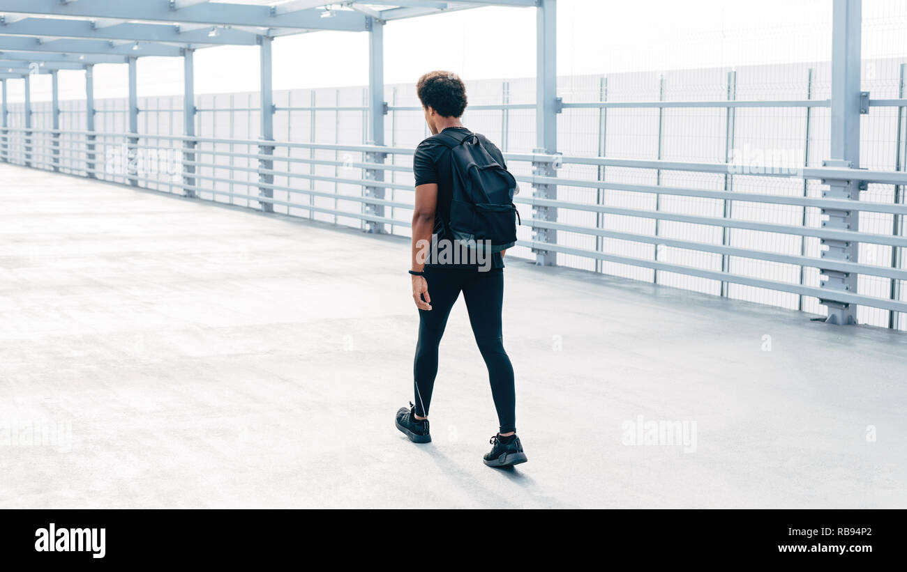 Walking sport tunnel hi-res stock photography and images - Alamy