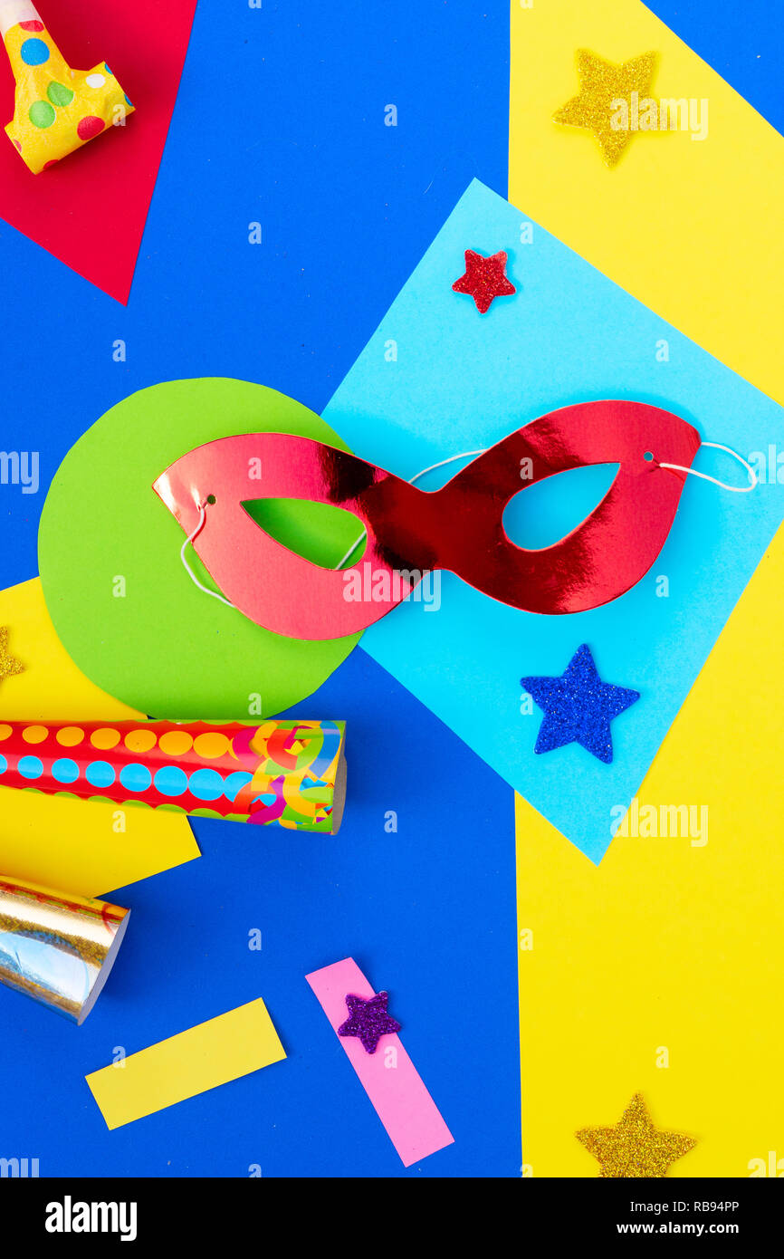 Colourful Carnival Background