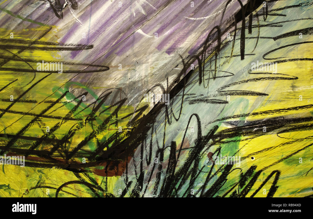 Oil painting texture hi-res stock photography and images - Alamy