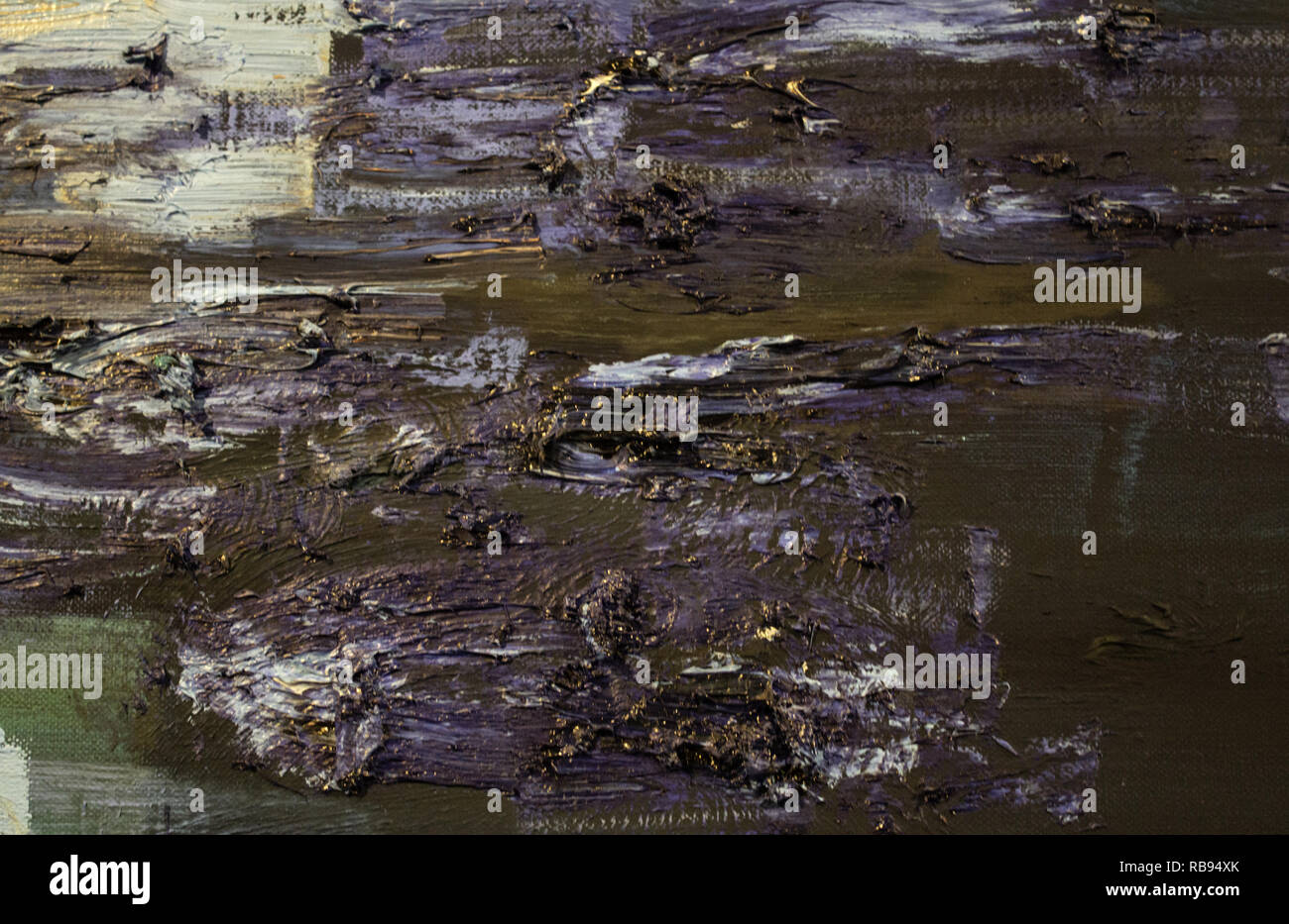 Oil painting texture, modern art, textures and backgrounds Stock Photo ...
