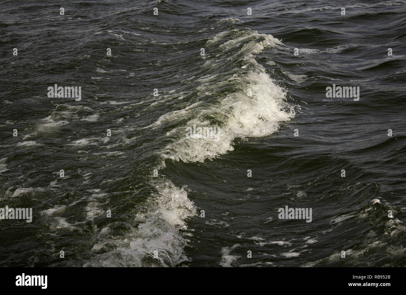 Water waves in the sea, natural landscape and vacations Stock Photo - Alamy