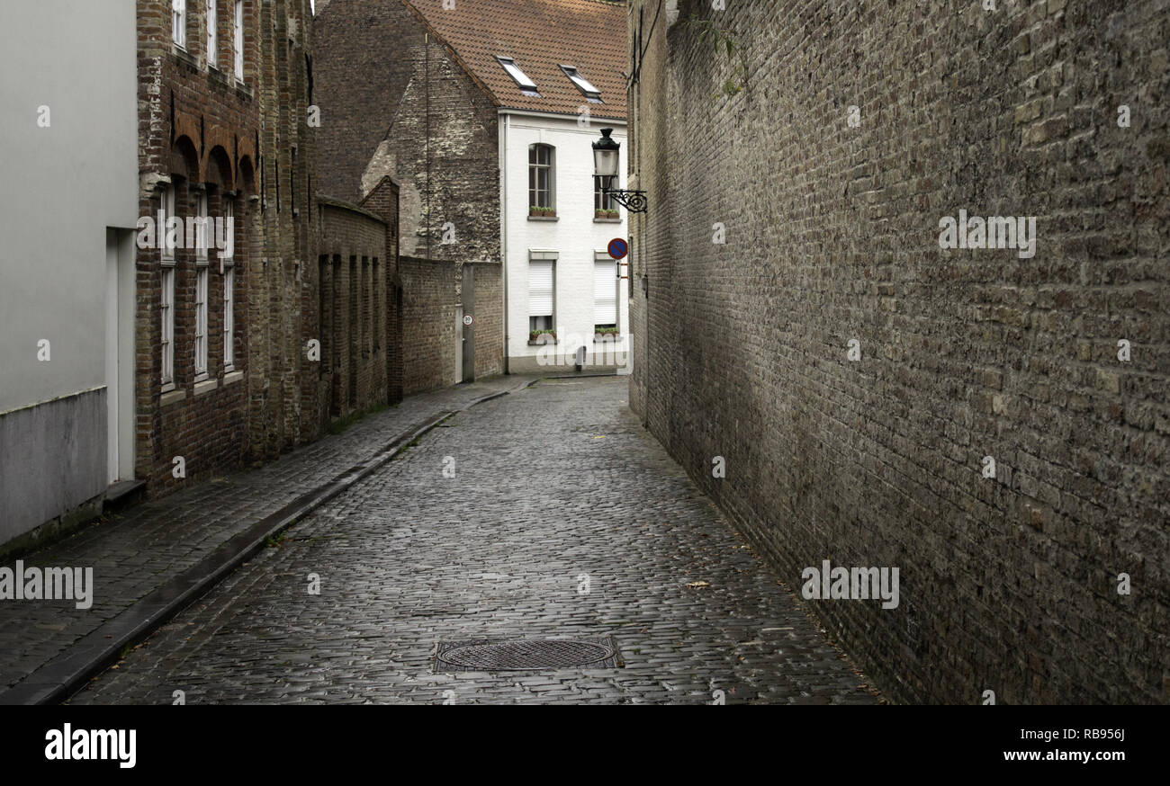 Typical Dutch house, detail of European city Stock Photo - Alamy