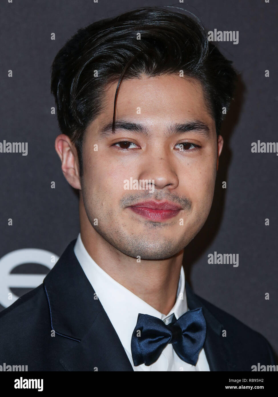 BEVERLY HILLS, LOS ANGELES, CA, USA - JANUARY 06: Ross Butler arrives ...