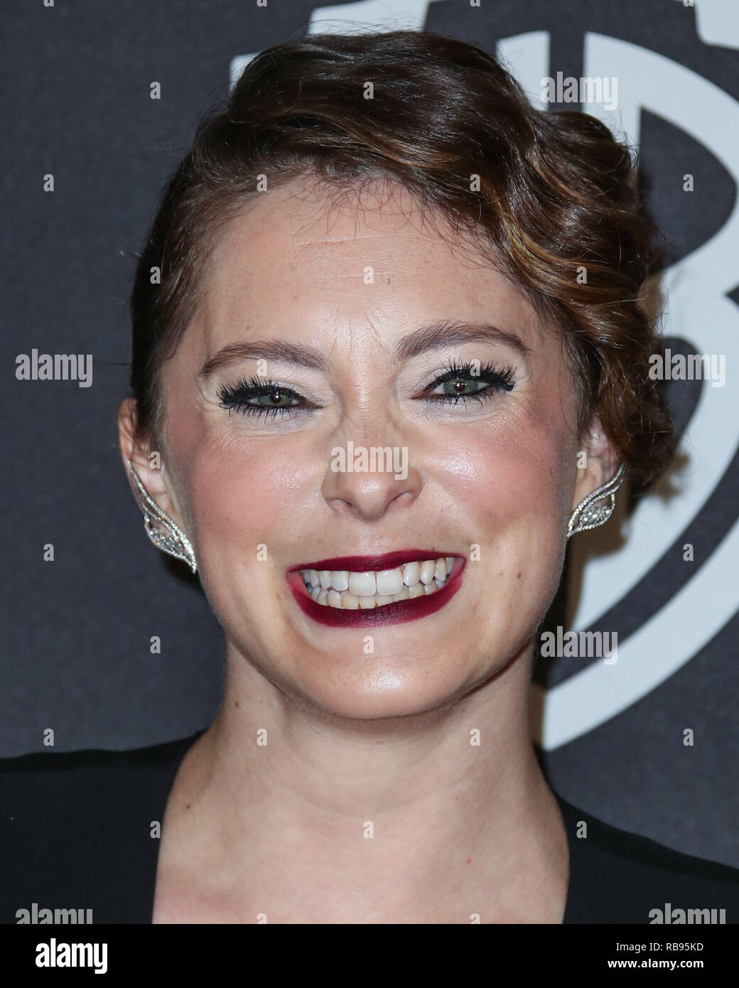 BEVERLY HILLS, LOS ANGELES, CA, USA - JANUARY 06: Actress Rachel Bloom ...