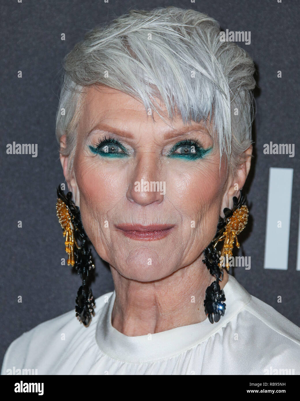 BEVERLY HILLS, LOS ANGELES, CA, USA - JANUARY 06: Maye Musk arrives at ...