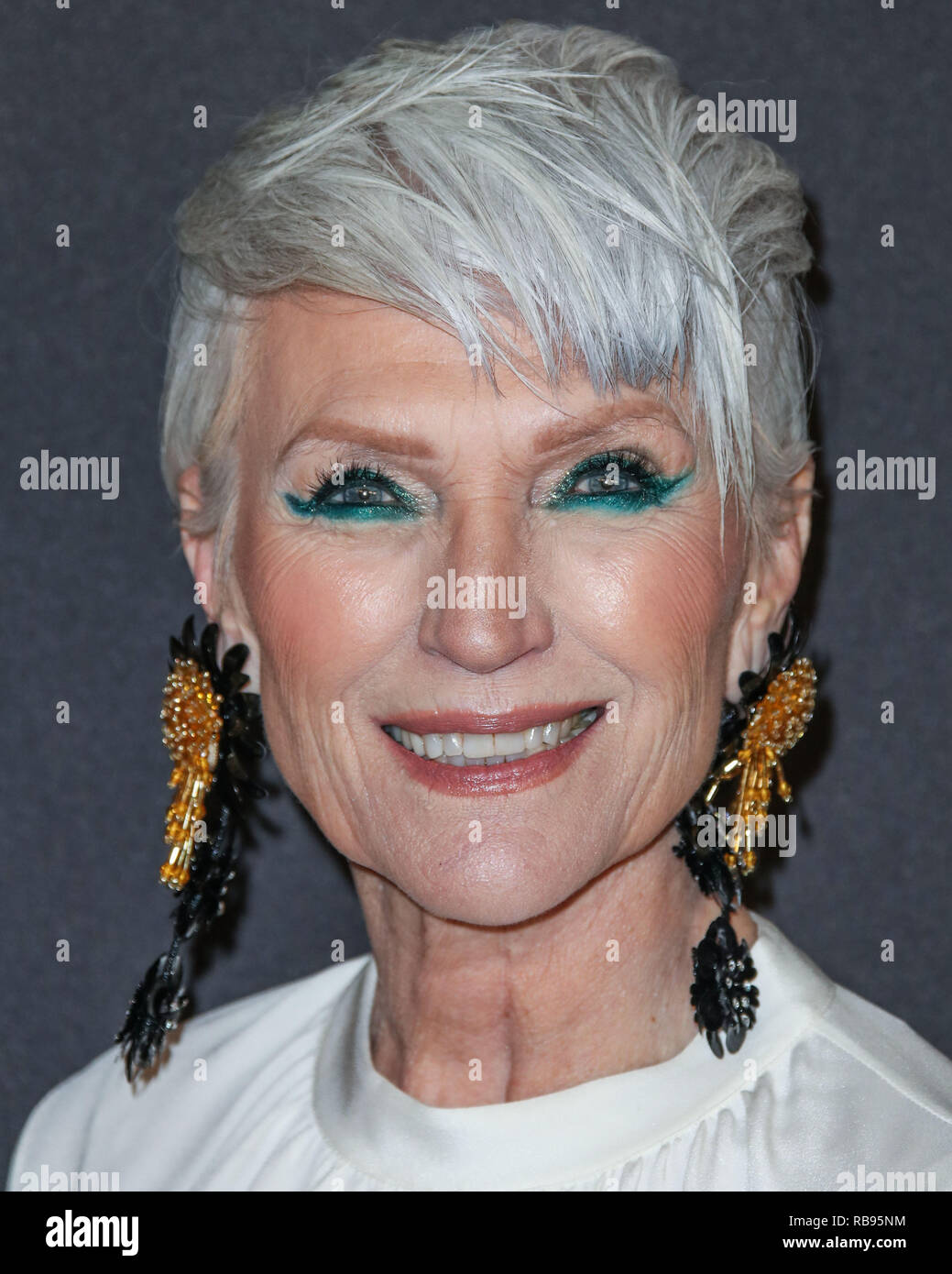 BEVERLY HILLS, LOS ANGELES, CA, USA - JANUARY 06: Maye Musk arrives at ...