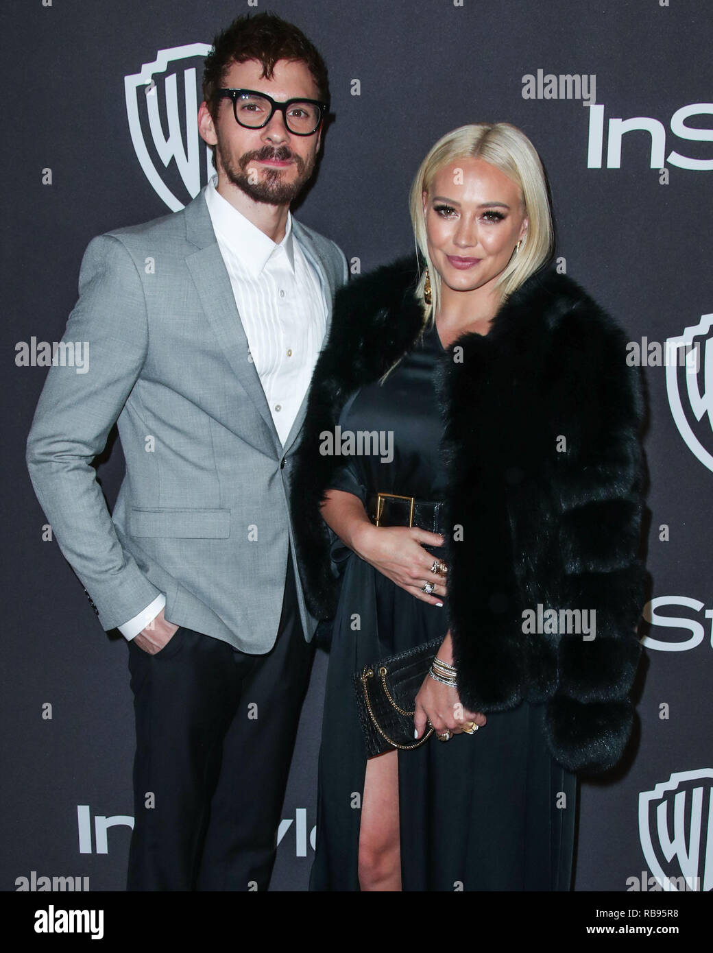 BEVERLY HILLS, LOS ANGELES, CA, USA - JANUARY 06: Matthew Koma and ...