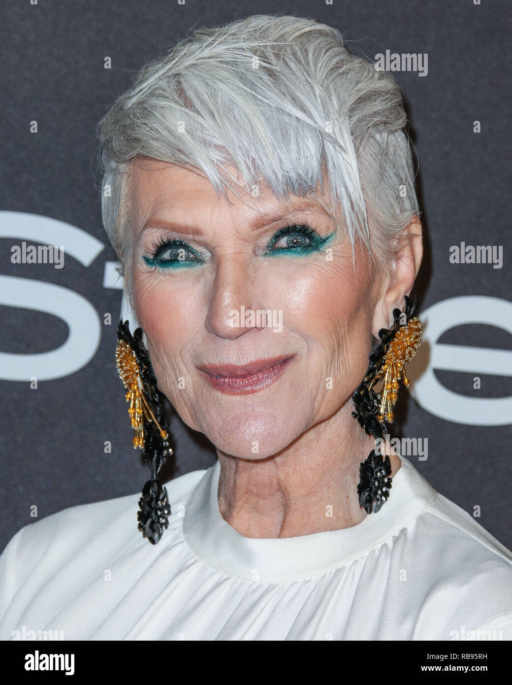 BEVERLY HILLS, LOS ANGELES, CA, USA - JANUARY 06: Maye Musk arrives at ...