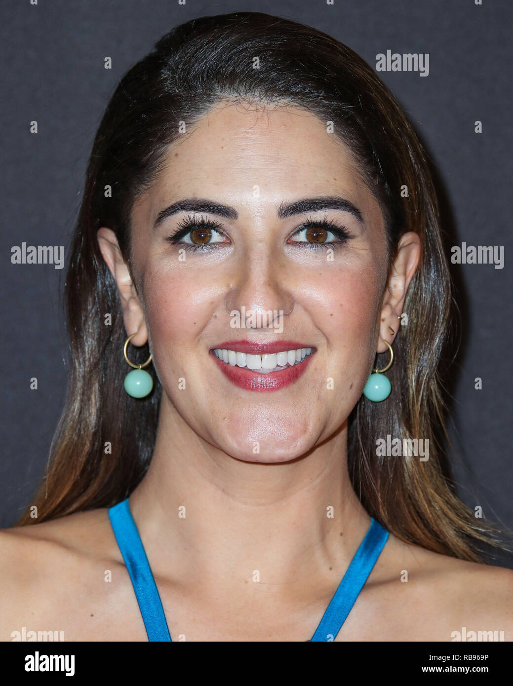 BEVERLY HILLS, LOS ANGELES, CA, USA - JANUARY 06: Actress D'Arcy Carden ...