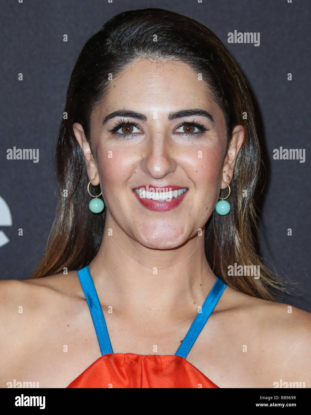 BEVERLY HILLS, LOS ANGELES, CA, USA - JANUARY 06: Actress D'Arcy Carden ...