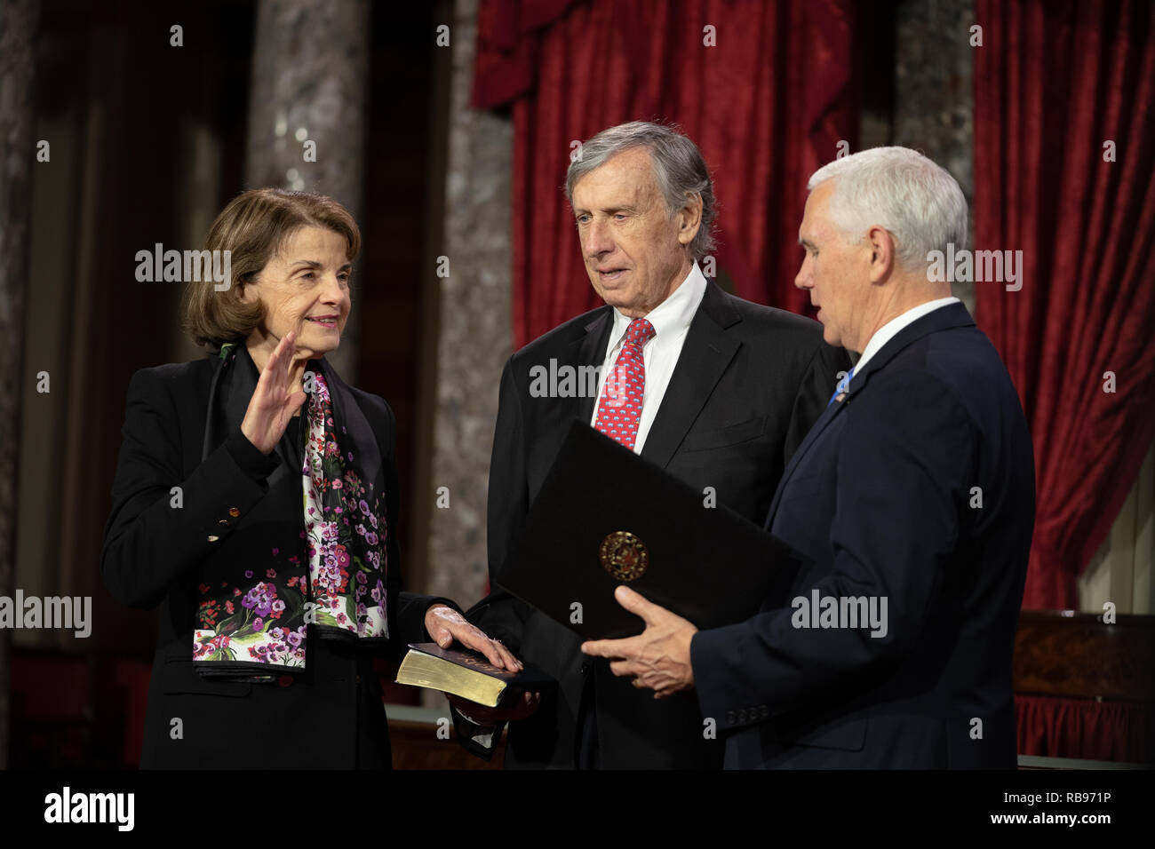 Washington, United States Of America. 03rd Jan, 2019. Vice President ...