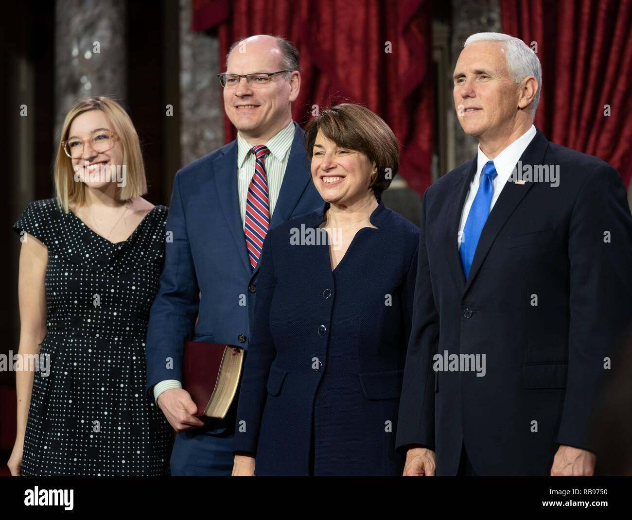 Washington, United States Of America. 06th Apr, 2017. Senator Amy ...