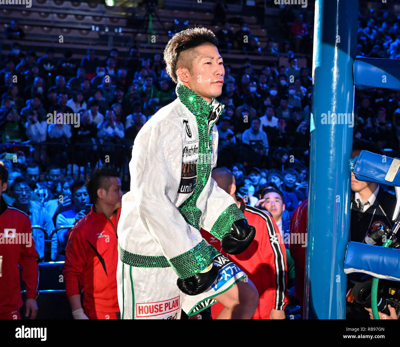 Tokyo, Japan. 30th Dec, 2018. Takuma Inoue (JPN) Boxing : Takuma Inoue ...