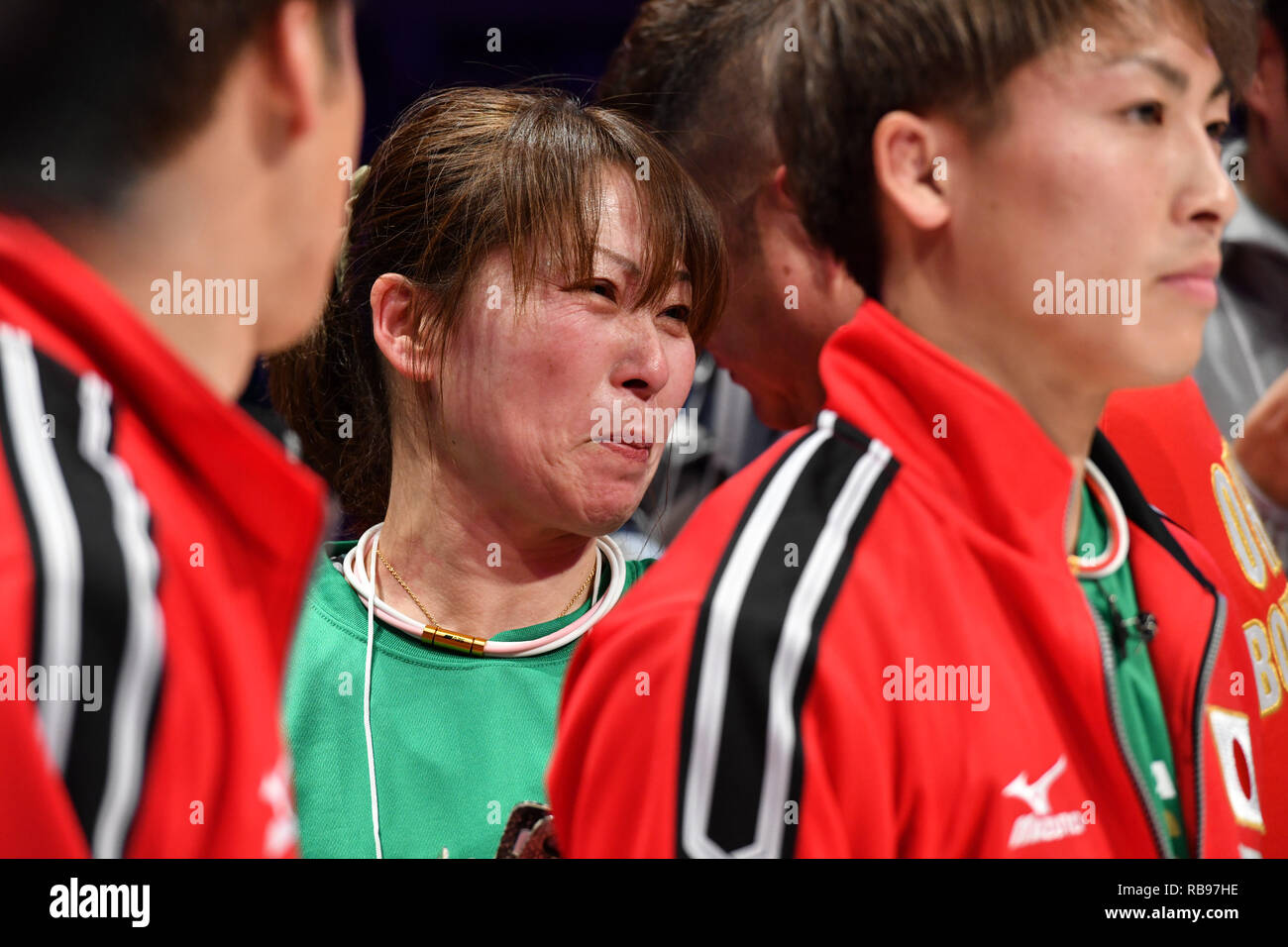 Tokyo, Japan. 30th Dec, 2018. (L-R) Miho Inoue, Naoya Inoue Boxing ...